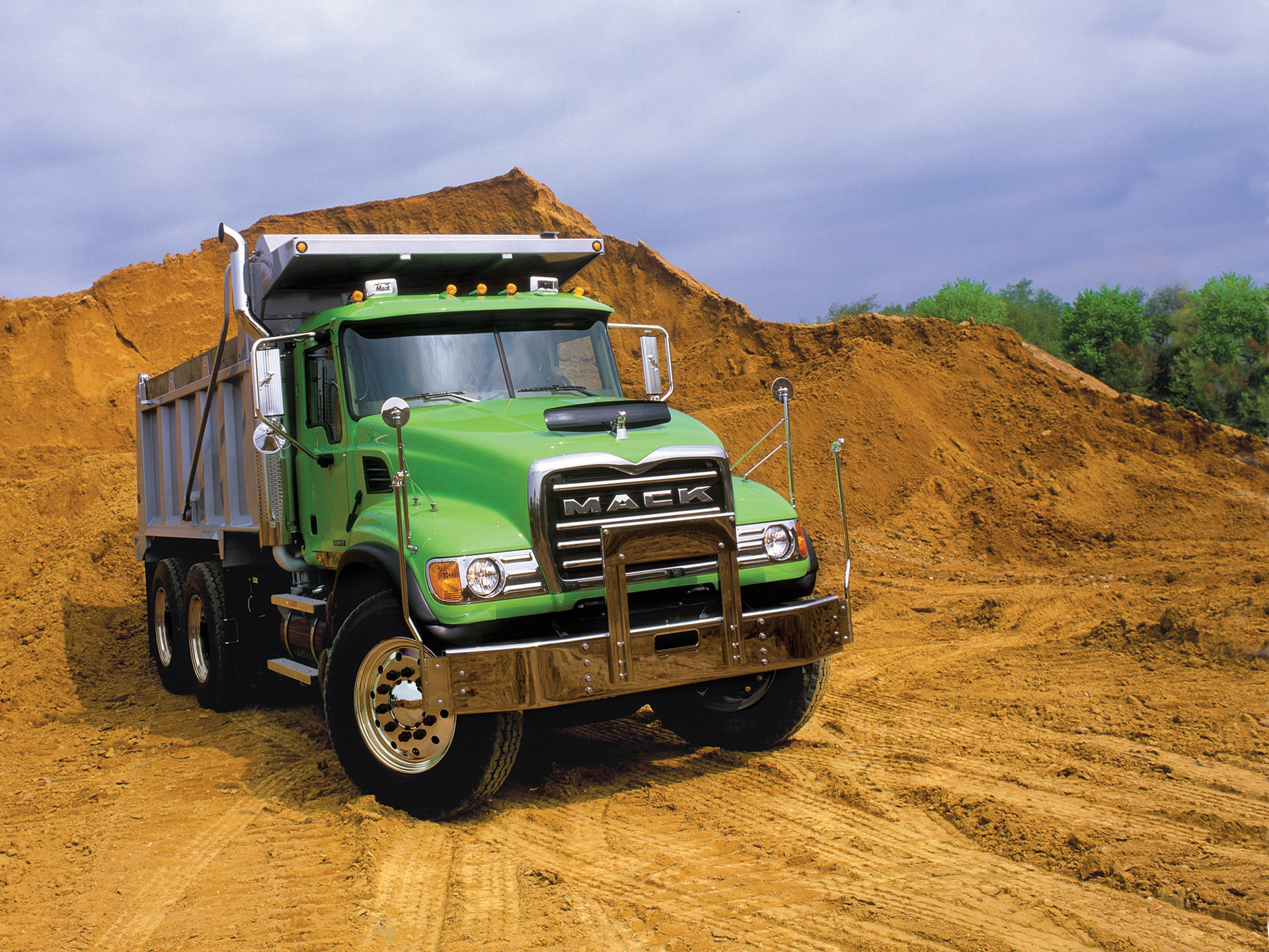 Mack Granite Standard With Crawler MDRIVE I Shift Iepieleaks