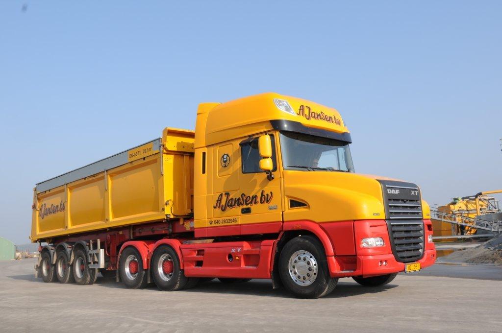 Jansen's DAF XT – Iepieleaks
