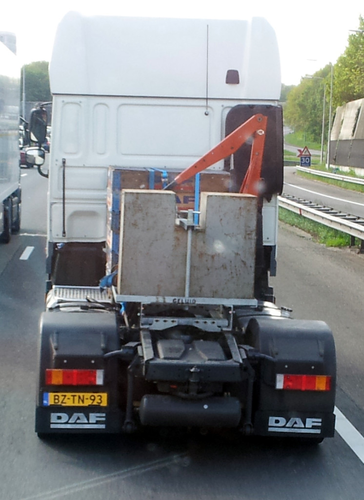 New DAF on the road! – Iepieleaks