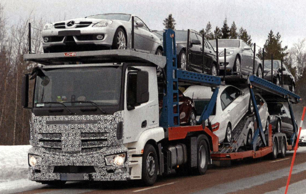 Mercedes-Benz Antos – Iepieleaks