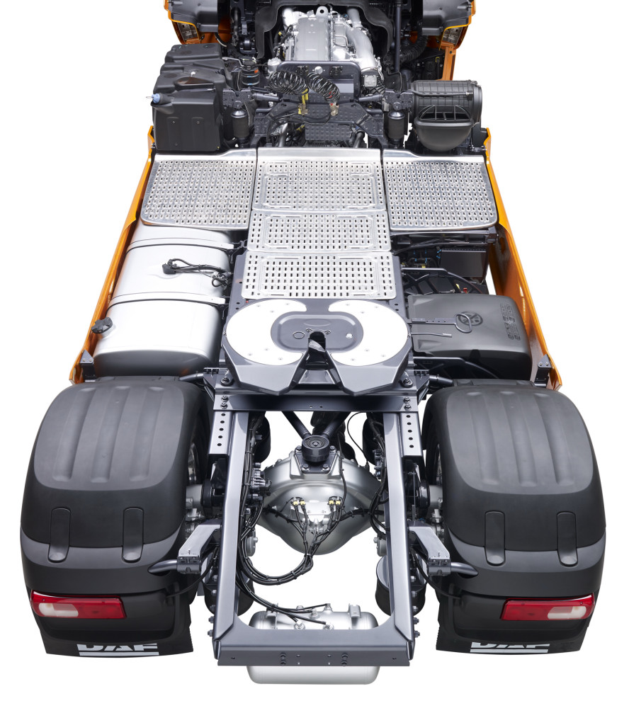 More DAF XF details – Iepieleaks