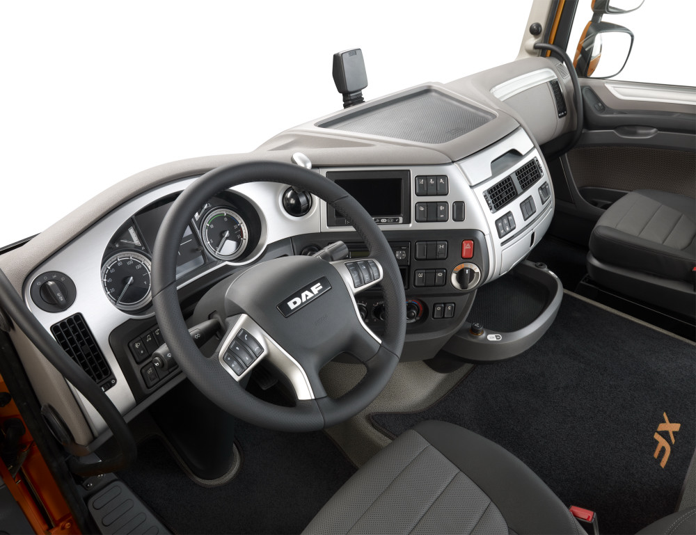 The new DAF XF! – Iepieleaks