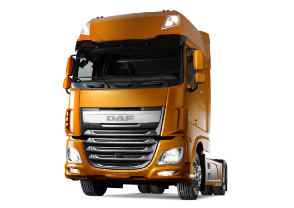 The new DAF XF! – Iepieleaks