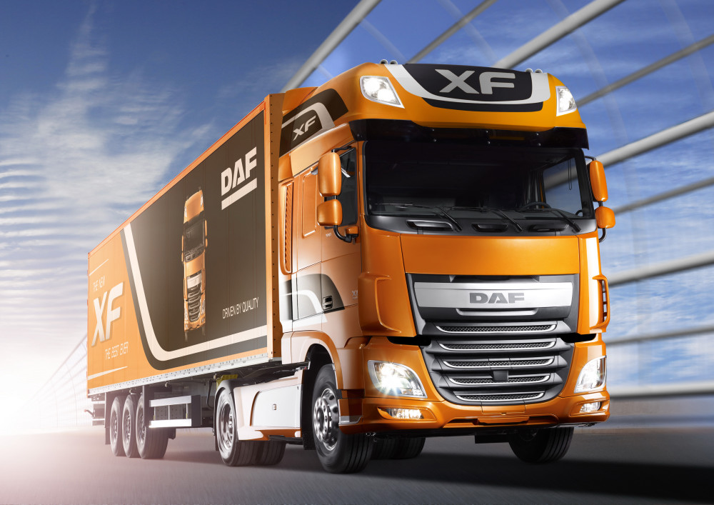 DAF XF 106? And XF 116? – Iepieleaks