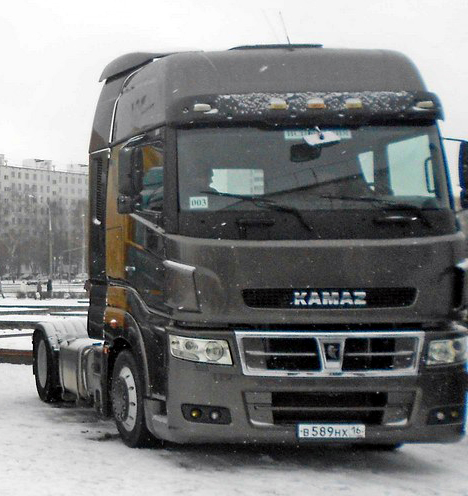 Kamaz-Daimler – Iepieleaks