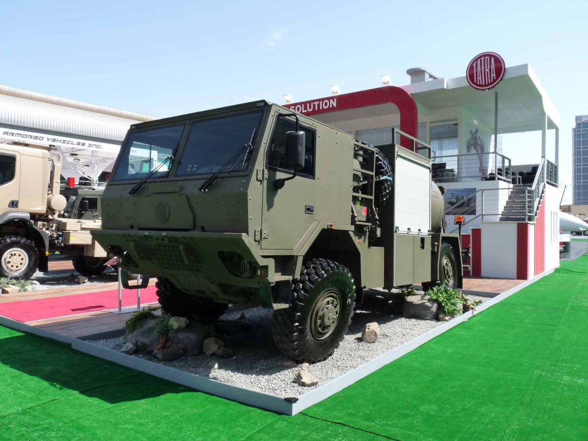 Tatra at IDEX 2013 – Iepieleaks