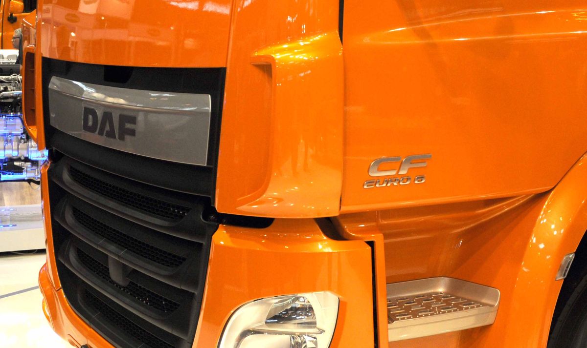 New DAF CF, two cab heights – Iepieleaks