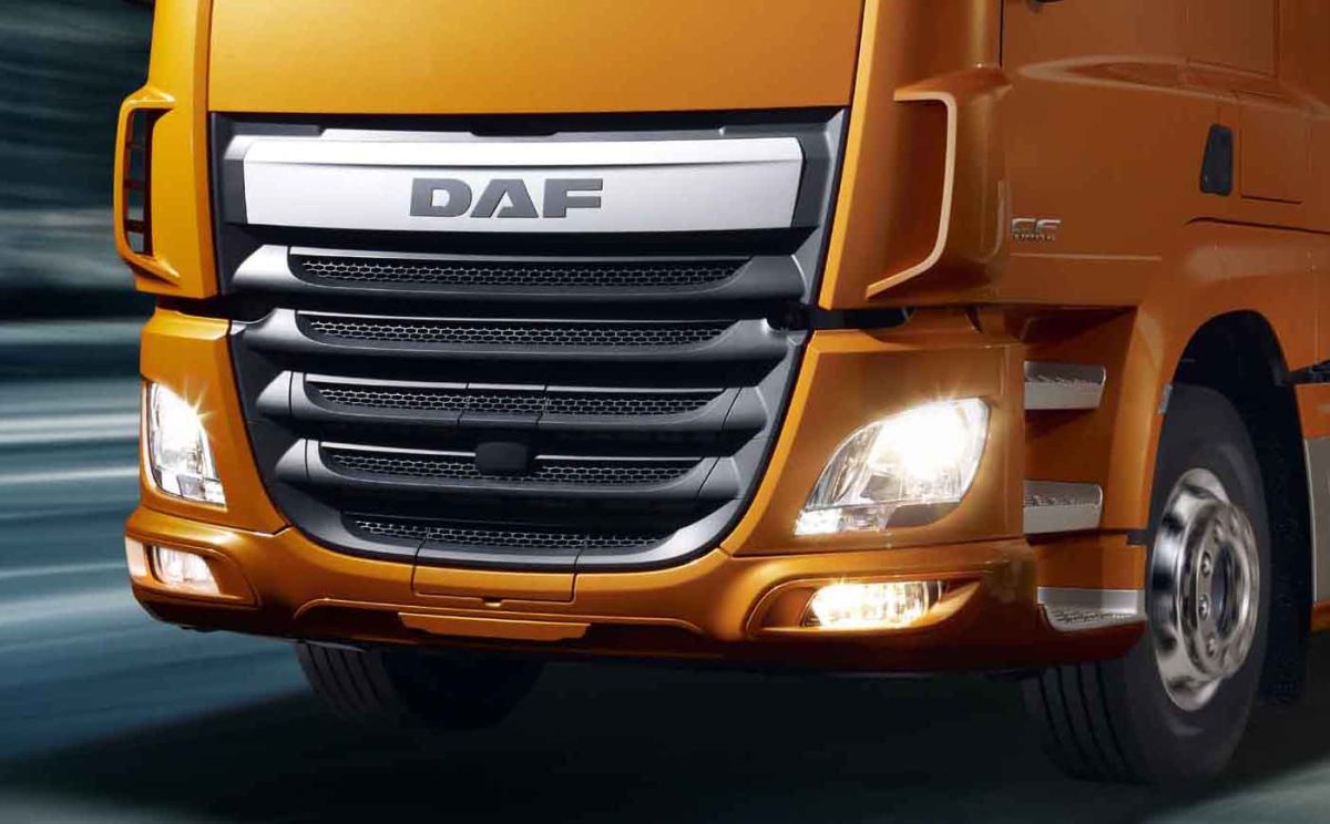 New DAF CF, two cab heights – Iepieleaks