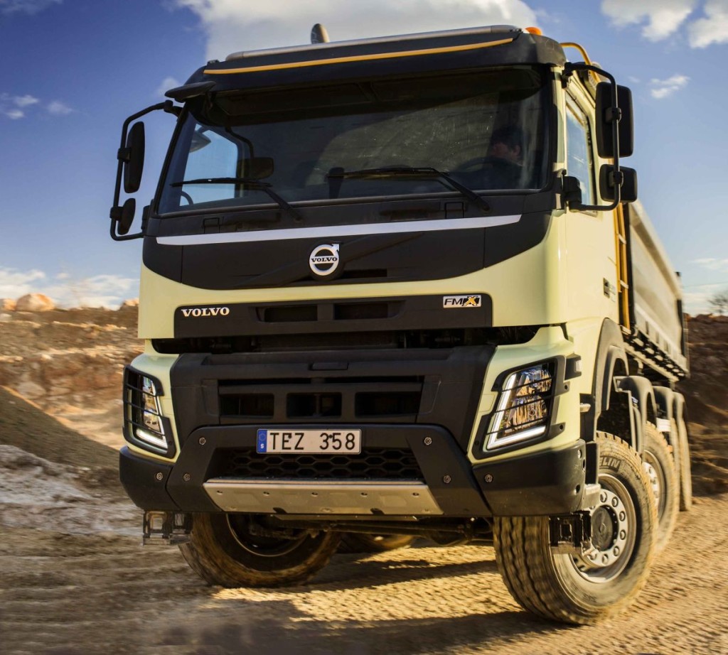 Volvo FMX on Bauma – Iepieleaks