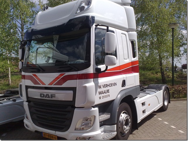 New DAF XF and CF in colour – Iepieleaks