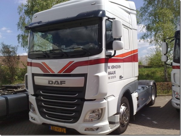 New DAF XF and CF in colour – Iepieleaks