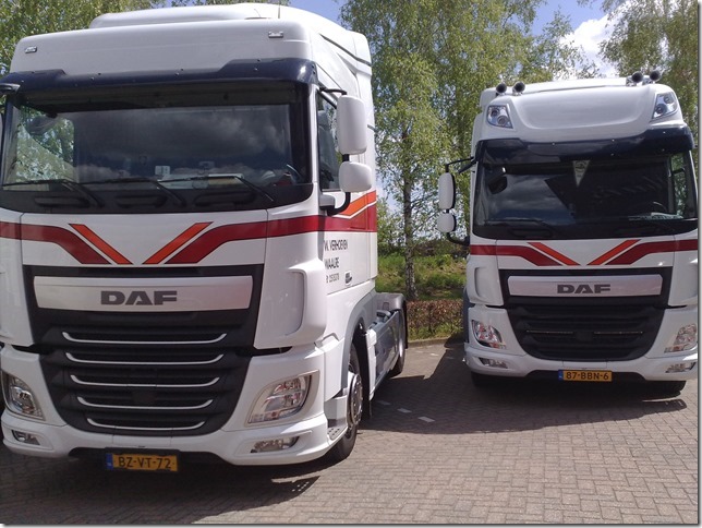 New DAF XF and CF in colour – Iepieleaks