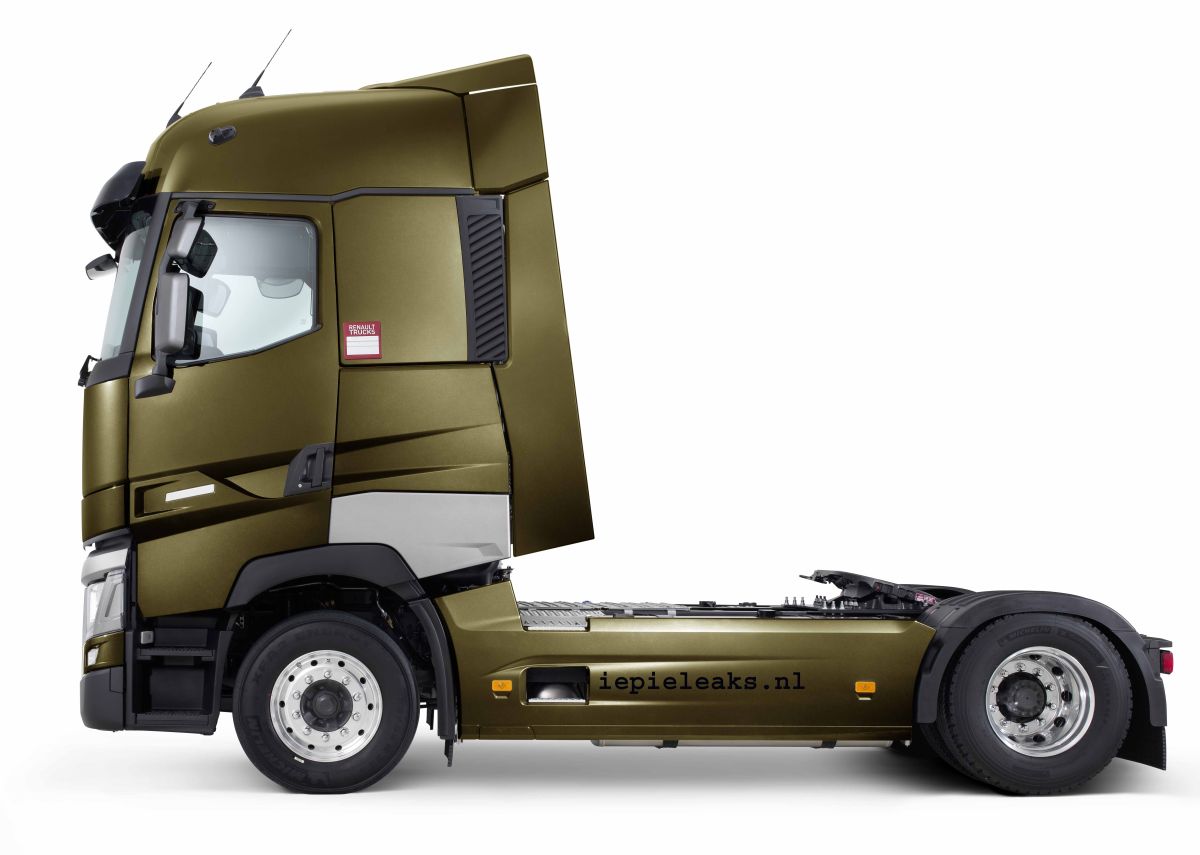 New Renault Trucks: Official launch! – Iepieleaks