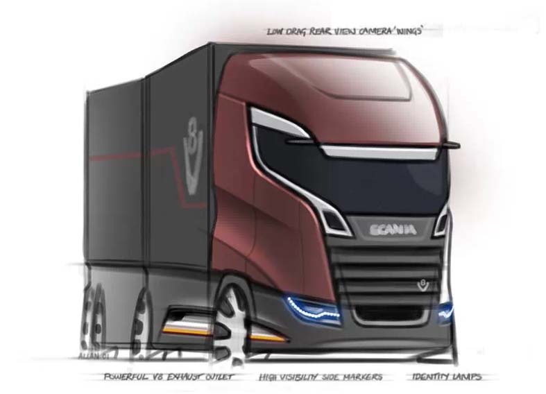 Scania design for the future – Iepieleaks