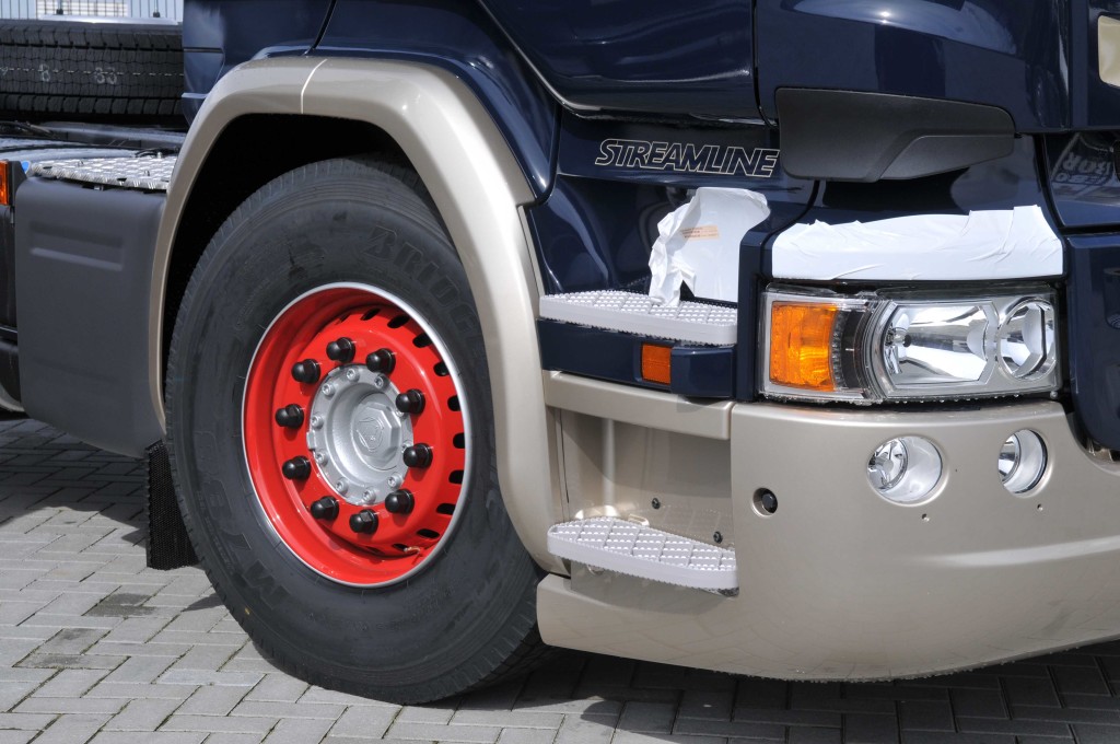 New Scania fenders – Iepieleaks