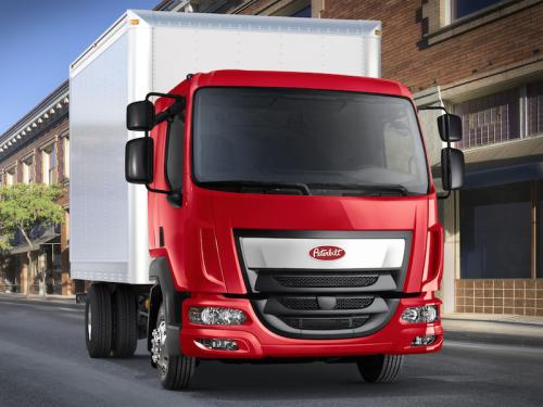 Peterbilt variant of DAF LF – Iepieleaks