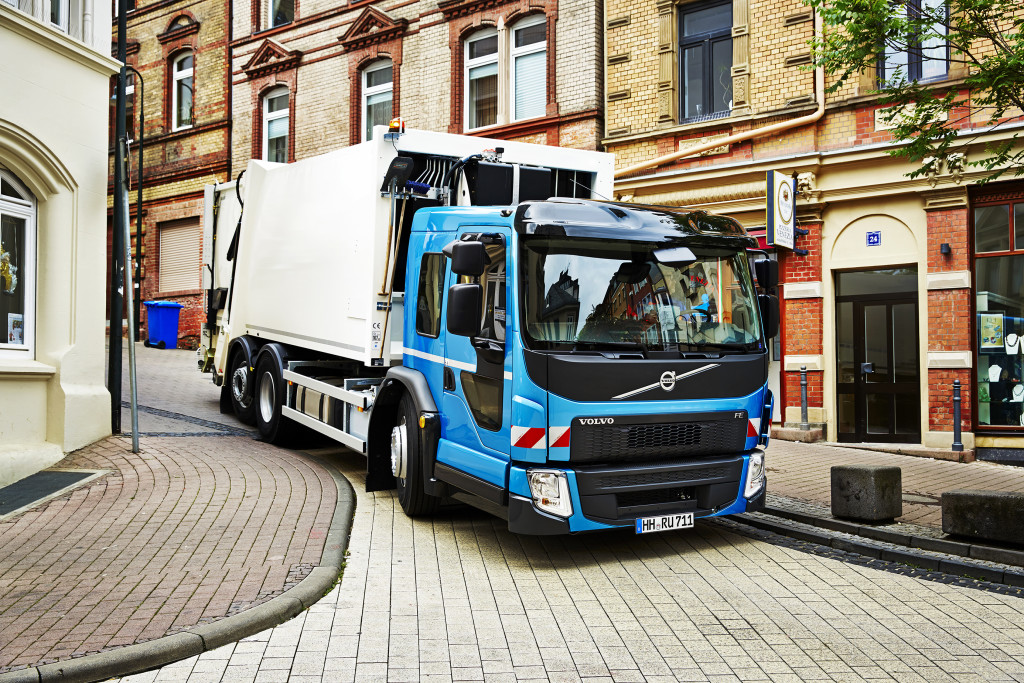 Volvo: New FE low entry cab – Iepieleaks