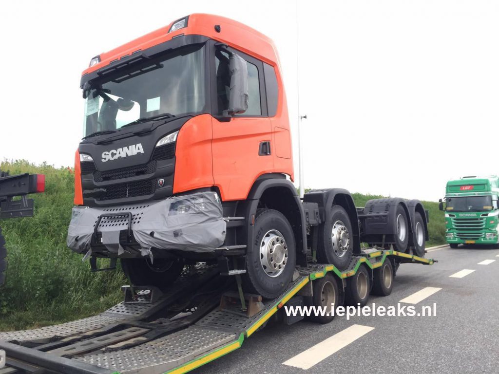New Scania XT Construction range – Iepieleaks