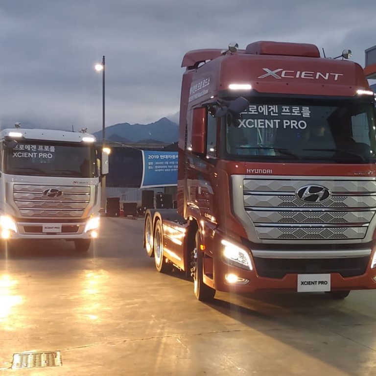 Facelift Hyundai Xcient – Iepieleaks