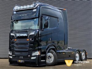 Scania with unique extended cab goes to France – Iepieleaks