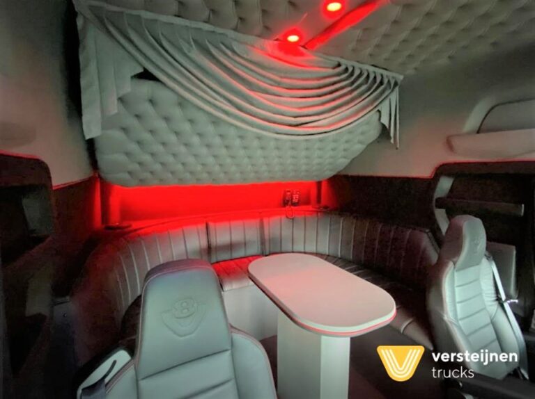 Scania with unique extended cab goes to France – Iepieleaks