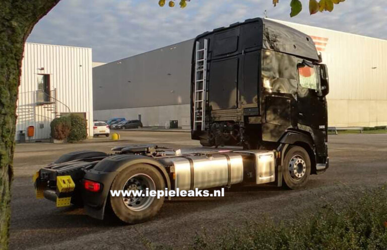 New DAF; Large cab, compact exhaust system – Iepieleaks