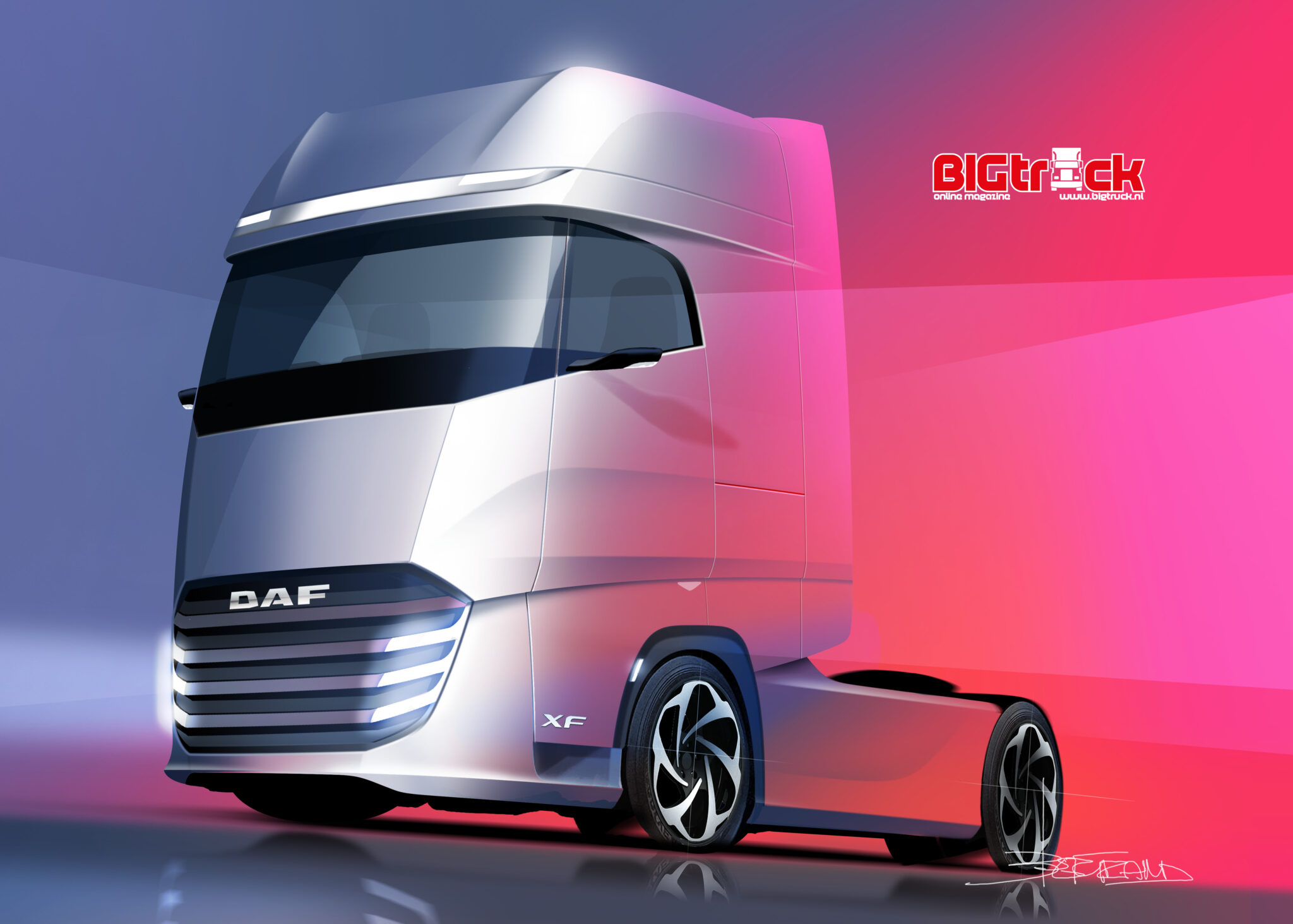 DAF Trucks: testing Hydrogen combustion – Iepieleaks