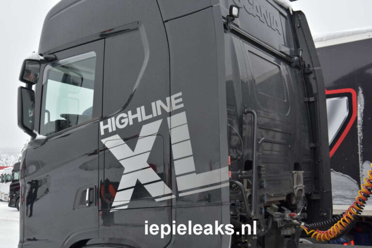 Scania XL cab, first impression – Iepieleaks