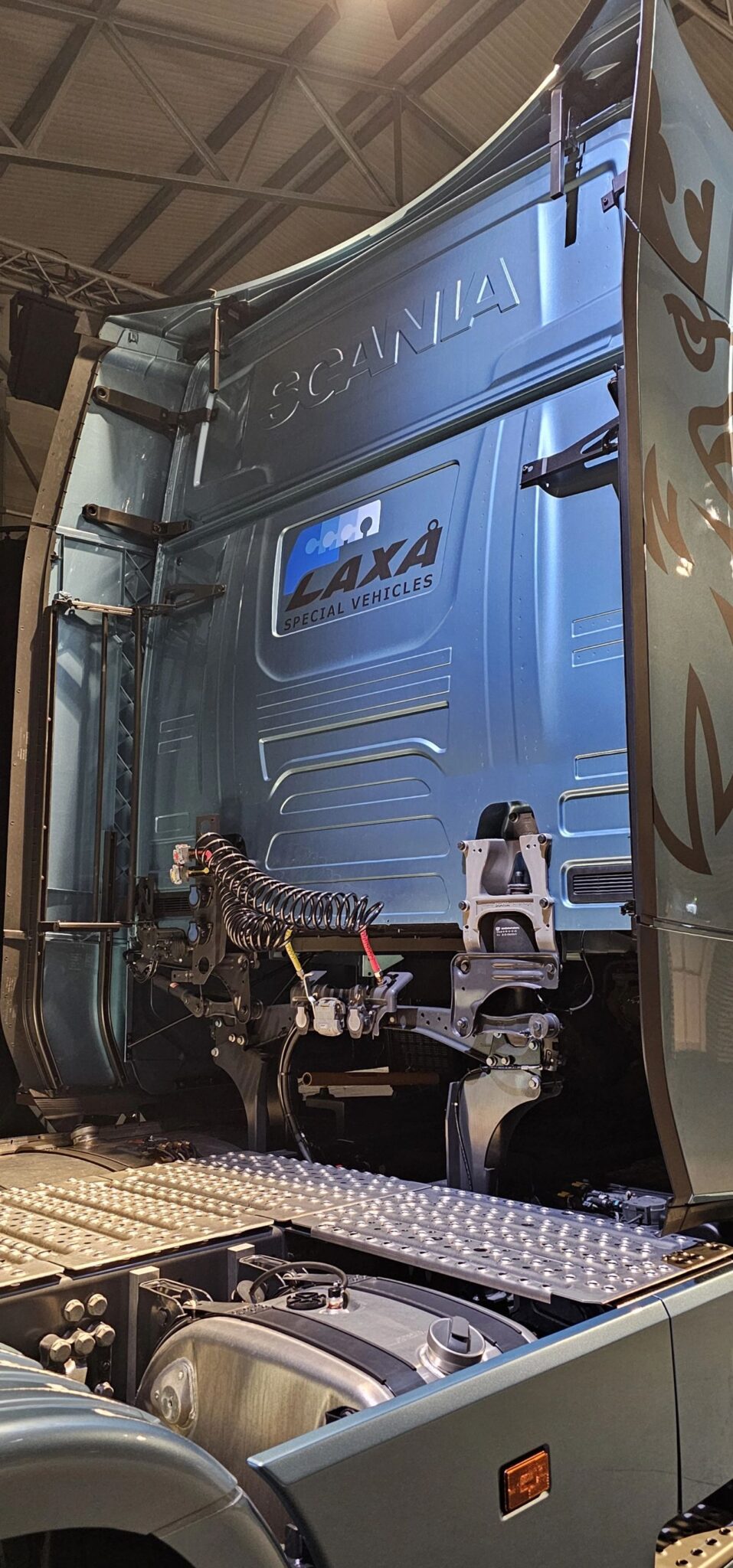 New Scania Longline from Laxå – Iepieleaks